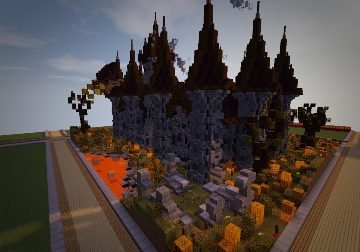 [Arzion] -= The Witch's Castle=- Minecraft Project