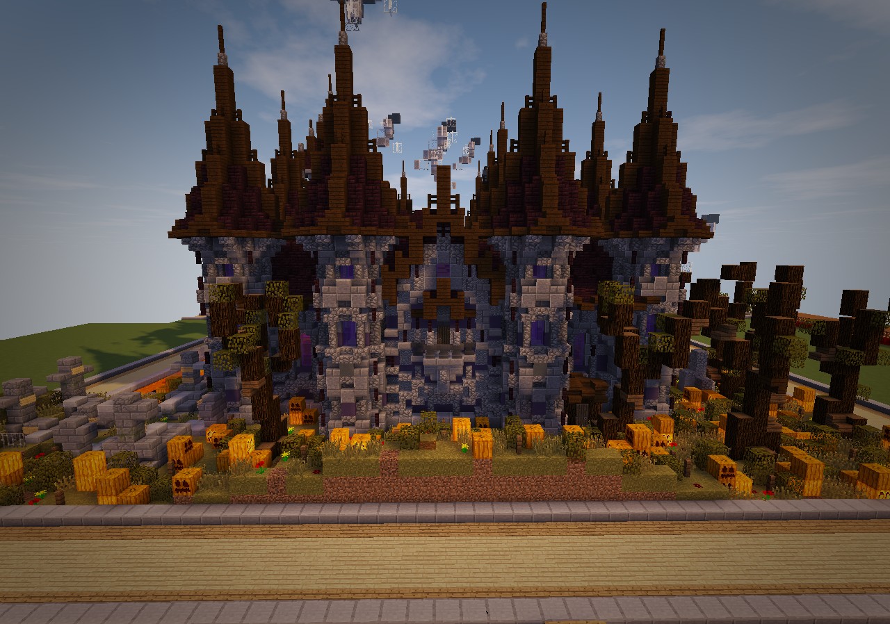 [Arzion] -= The Witch's Castle=- Minecraft Map