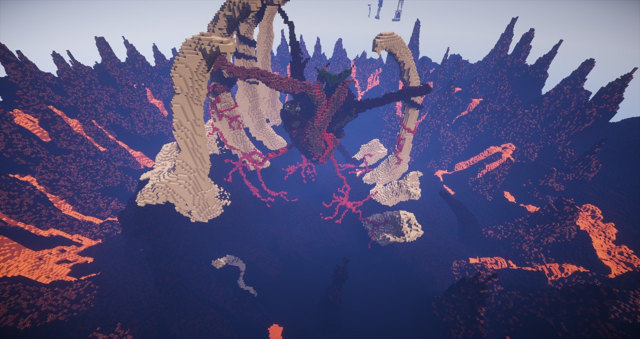 The Heart Of Darkness Minecraft Map