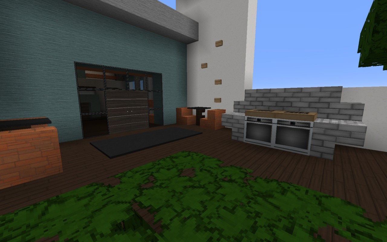 Modern Creative House Minecraft Map