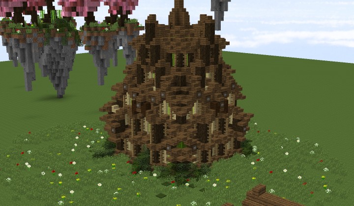 A house what I did for fun :D Minecraft Map