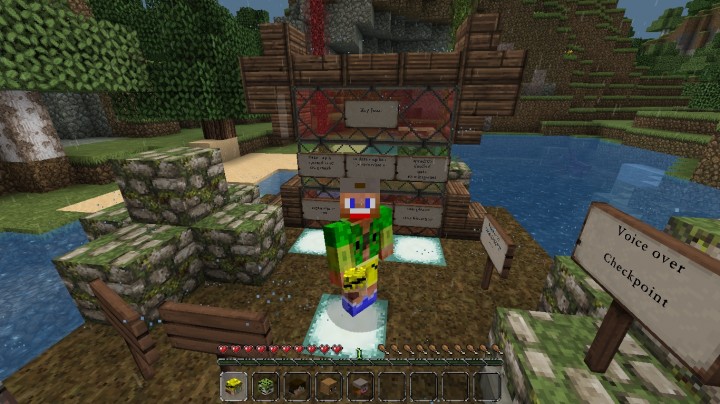 Minecraft map van een derp Minecraft Map