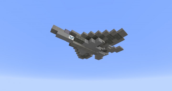 Lockheed Martin F-22 Raptor UPDATED Minecraft Map