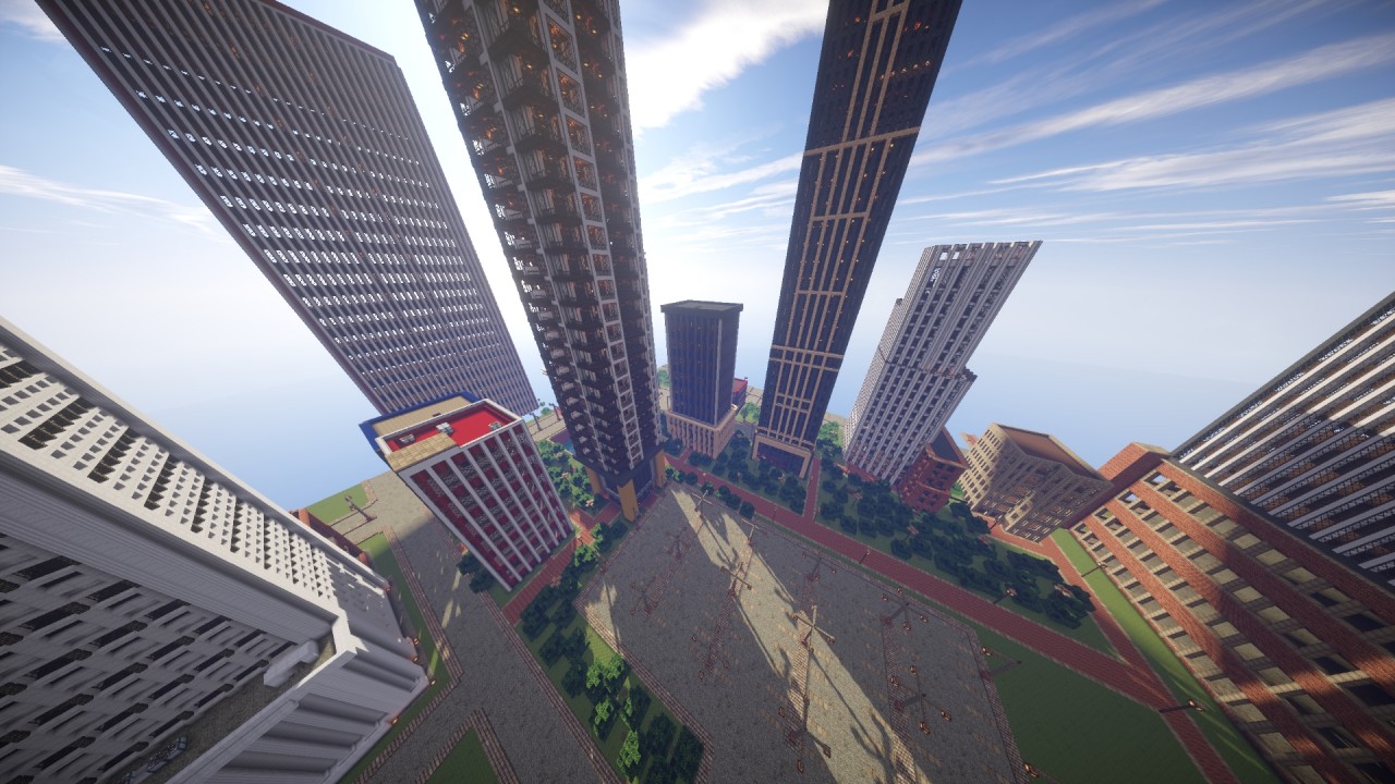 [32BW] New district Minecraft Map