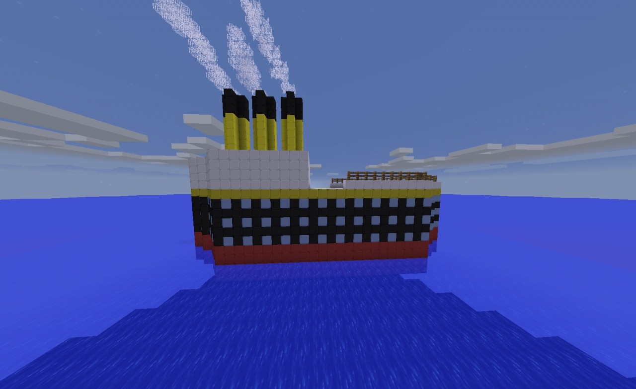 Titanic Minecraft Map