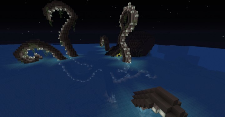 The Kraken Minecraft Map