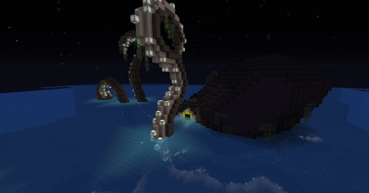 The Kraken Minecraft Map