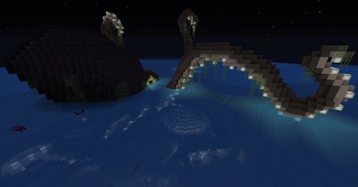 The Kraken Minecraft Map