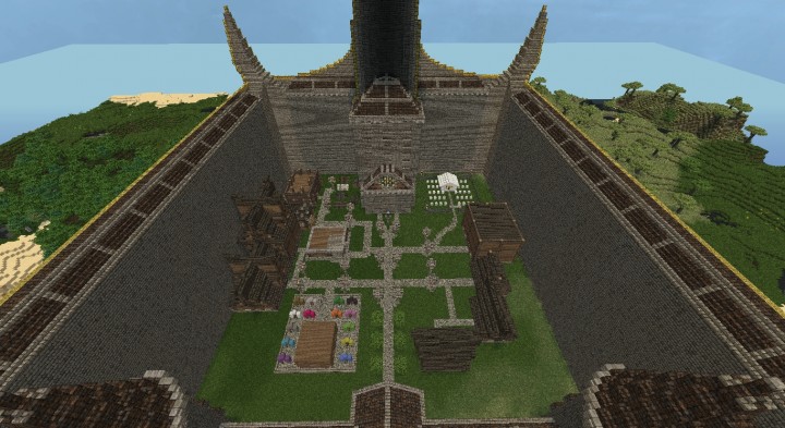 Castle Arcanus Minecraft Map