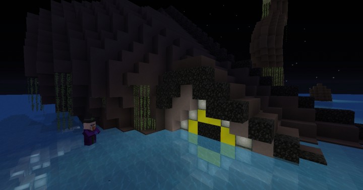 The Kraken Minecraft Map