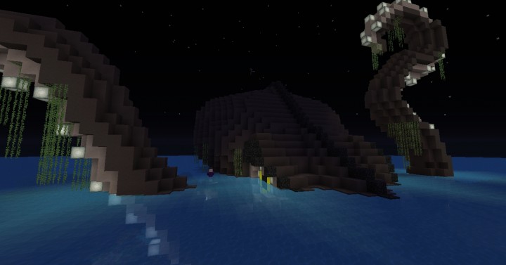 The Kraken Minecraft Map
