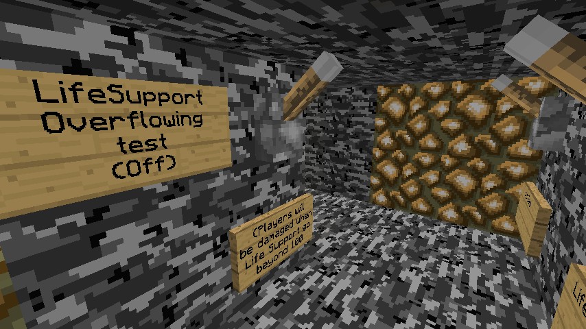 Survival Nightmares - A new survival mode! Minecraft Map