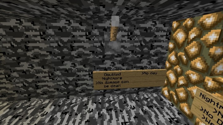 Survival Nightmares - A new survival mode! Minecraft Map