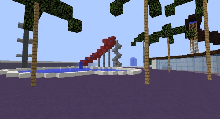 ~Aqua World~ Minecraft Map