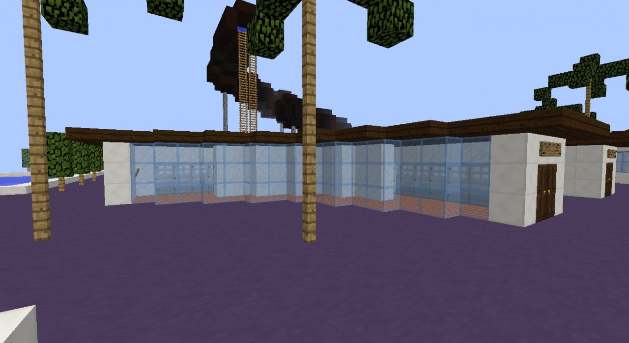 ~Aqua World~ Minecraft Map