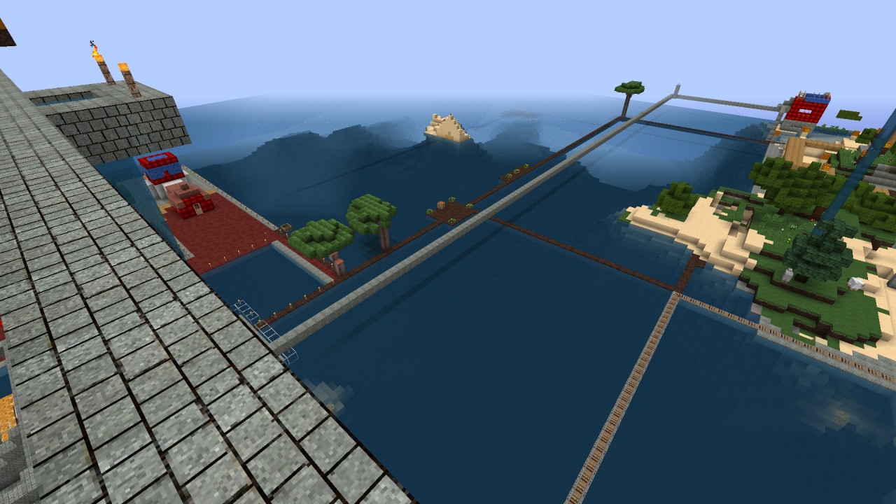 Pixel Planet Minecraft Map