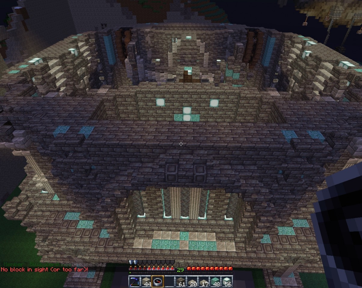 Infinity Tower Minecraft Map