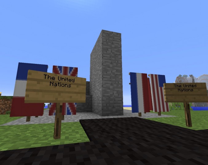 Isand Mini Nations V1 Minecraft Map