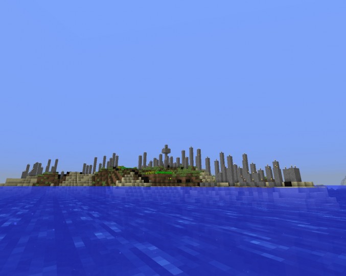 Isand Mini Nations V1 Minecraft Map