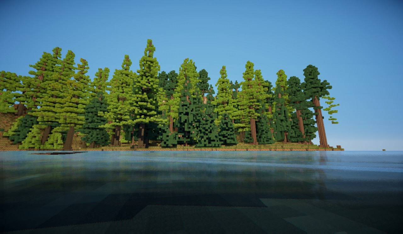 Epic Terrain - Spruce Valley Minecraft Map