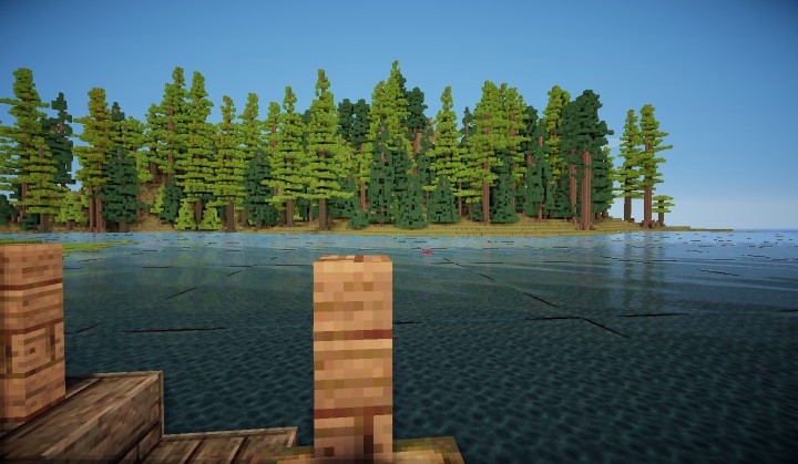 Epic Terrain - Spruce Valley Minecraft Map