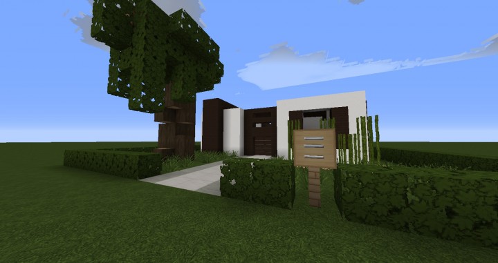 Dark Willow | Modern 001 | Minecraft Map