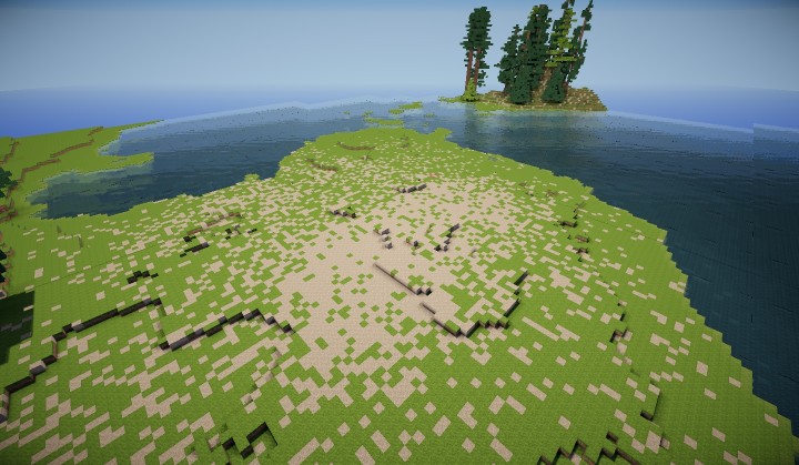 Epic Terrain - Spruce Valley Minecraft Map