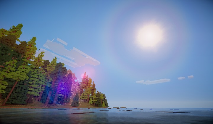 Epic Terrain - Spruce Valley Minecraft Map