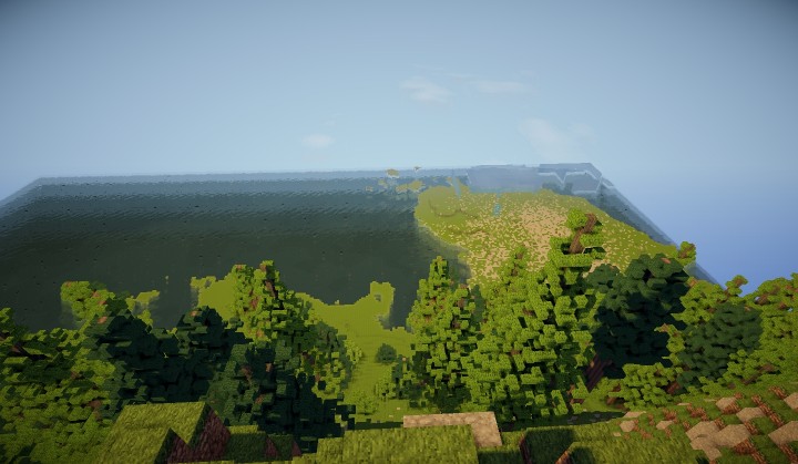 Epic Terrain - Spruce Valley Minecraft Map