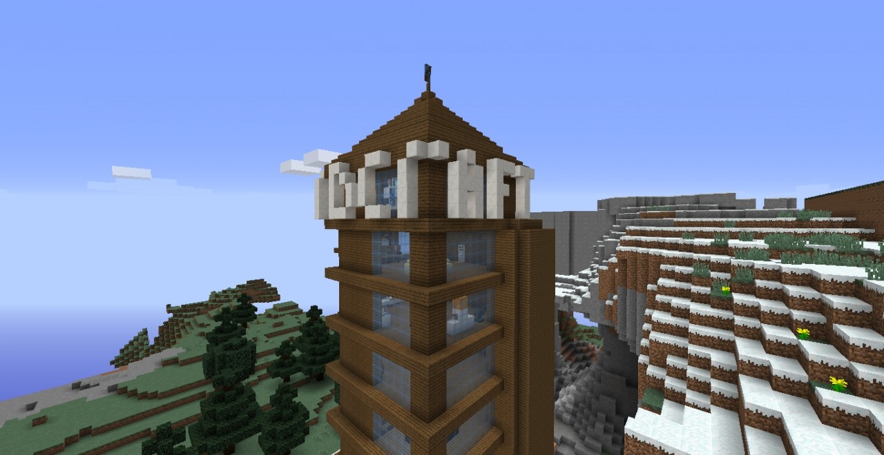 Mission: Minecraft Minecraft Map