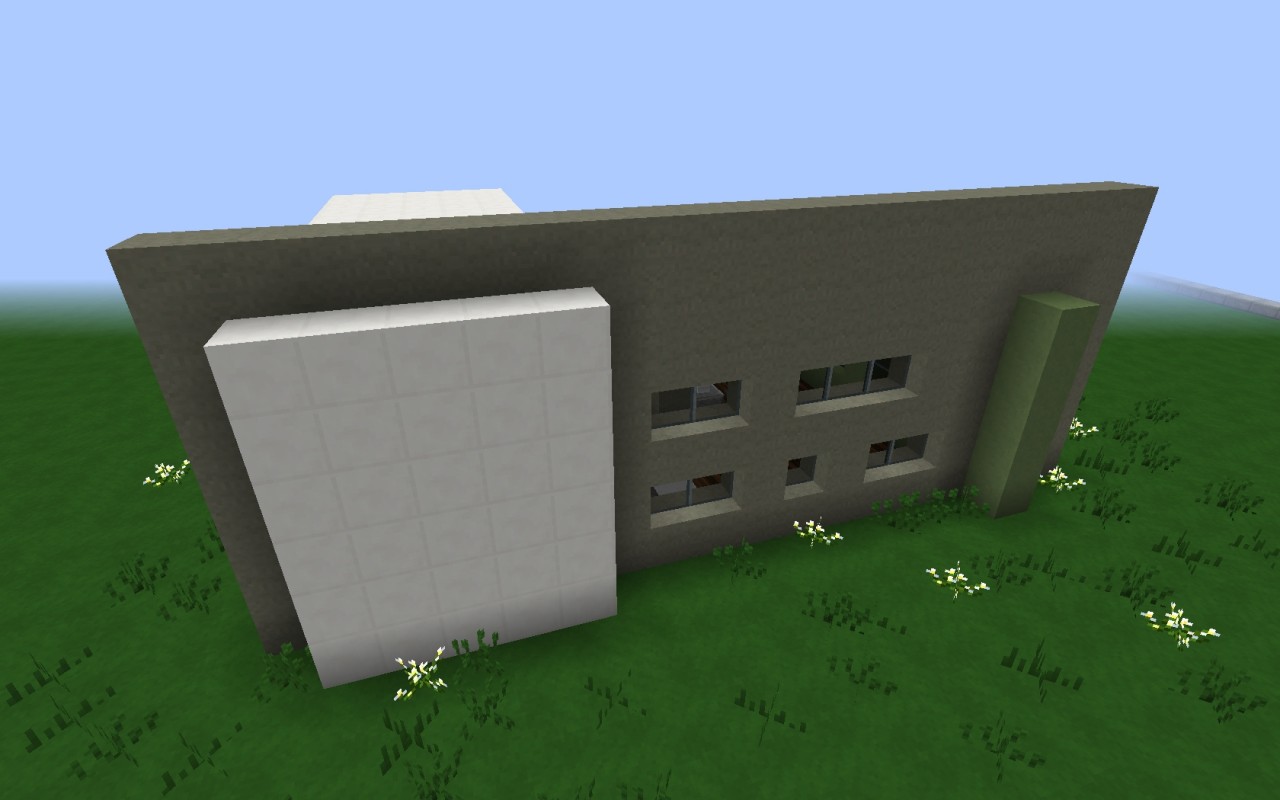 Small Modern House #1 Minecraft Map