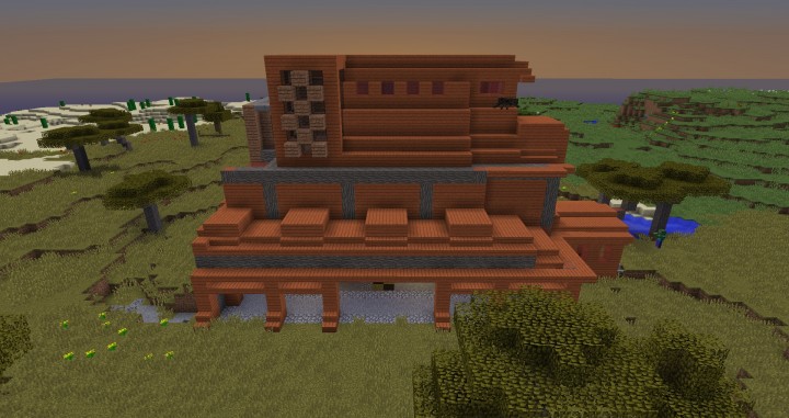Acacia Home Minecraft Map
