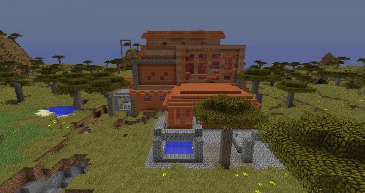 Acacia Home Minecraft Map