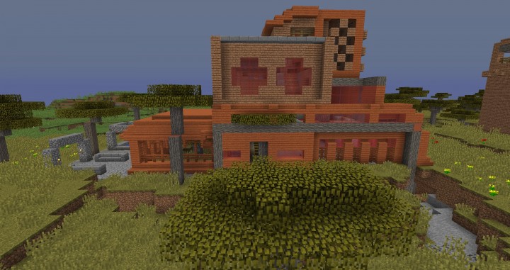 Acacia Home Minecraft Map