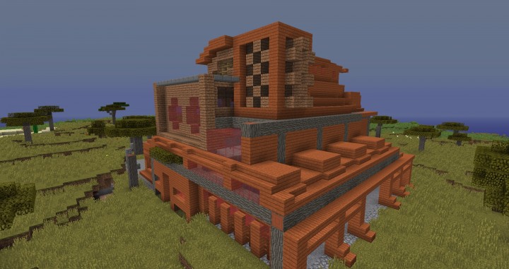 Acacia Home Minecraft Map