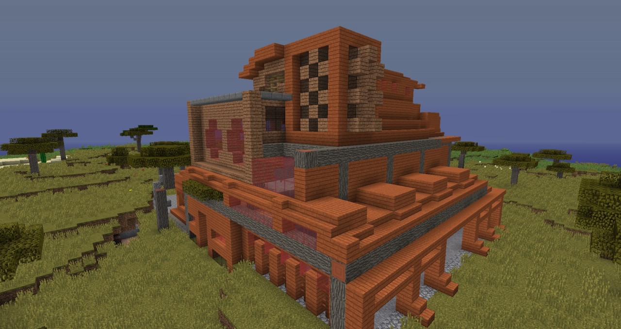 Acacia Home Minecraft Map