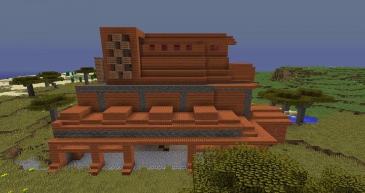 Acacia Home Minecraft Map
