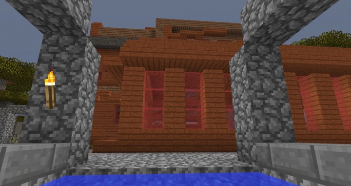 Acacia Home Minecraft Map