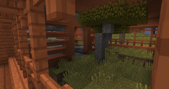 Acacia Home Minecraft Map