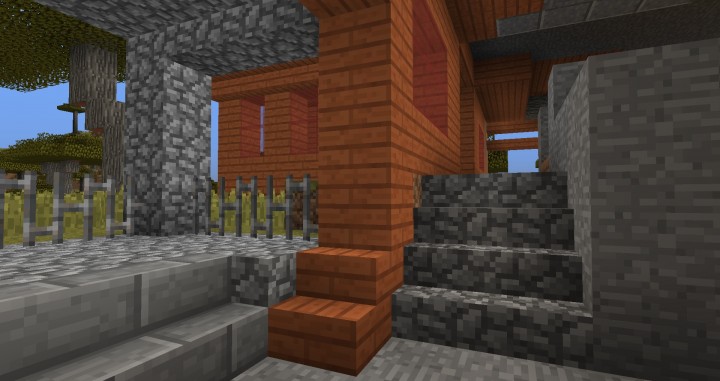 Acacia Home Minecraft Map