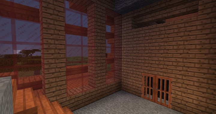 Acacia Home Minecraft Map