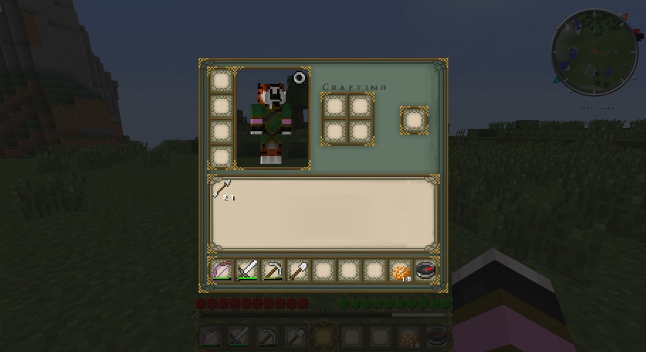 Middle Earth GUI Pack Minecraft Texture Pack