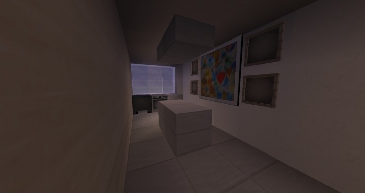 Sandy Dream | Modern 002 | Minecraft Map