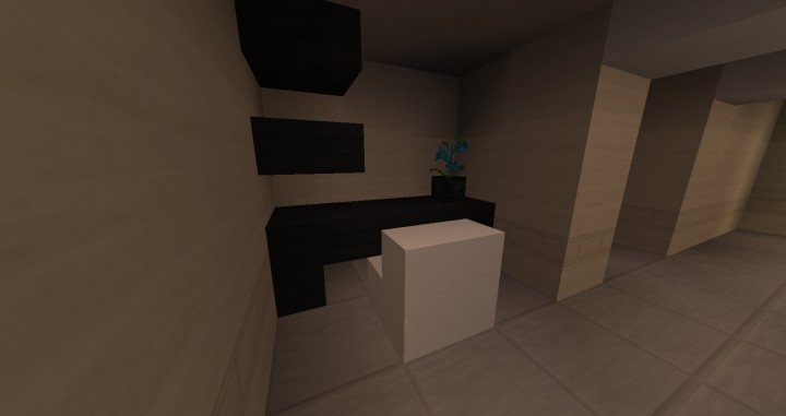 Sandy Dream | Modern 002 | Minecraft Map