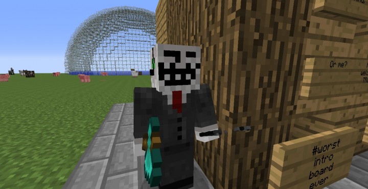 THE TROLL MAP. Minecraft Map