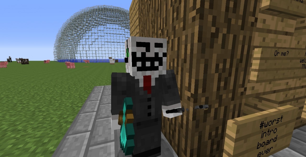 THE TROLL MAP. Minecraft Map