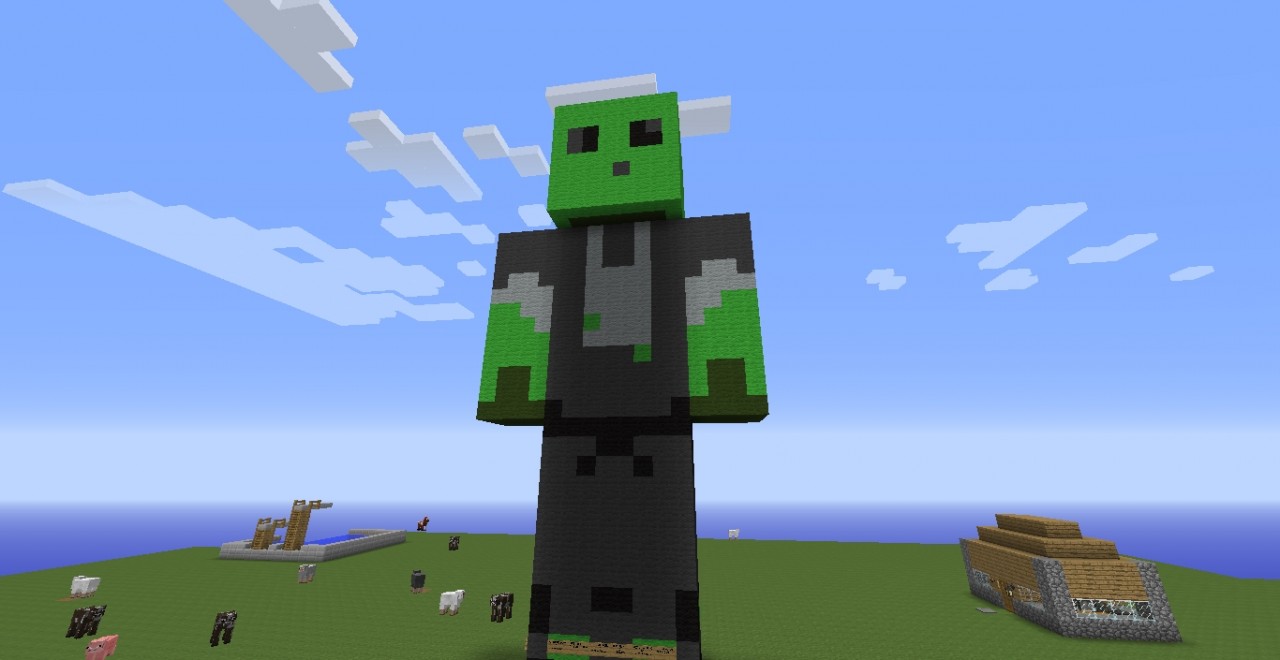 THE TROLL MAP. Minecraft Map