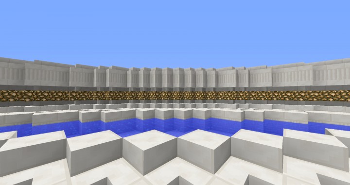 Server spawn Minecraft Map