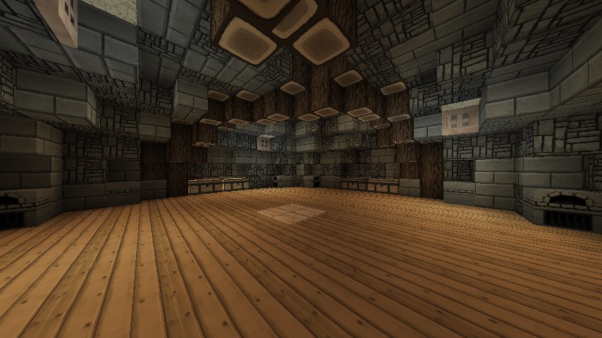 32x32 Prison Plot - Just felt like posting something! Minecraft Map