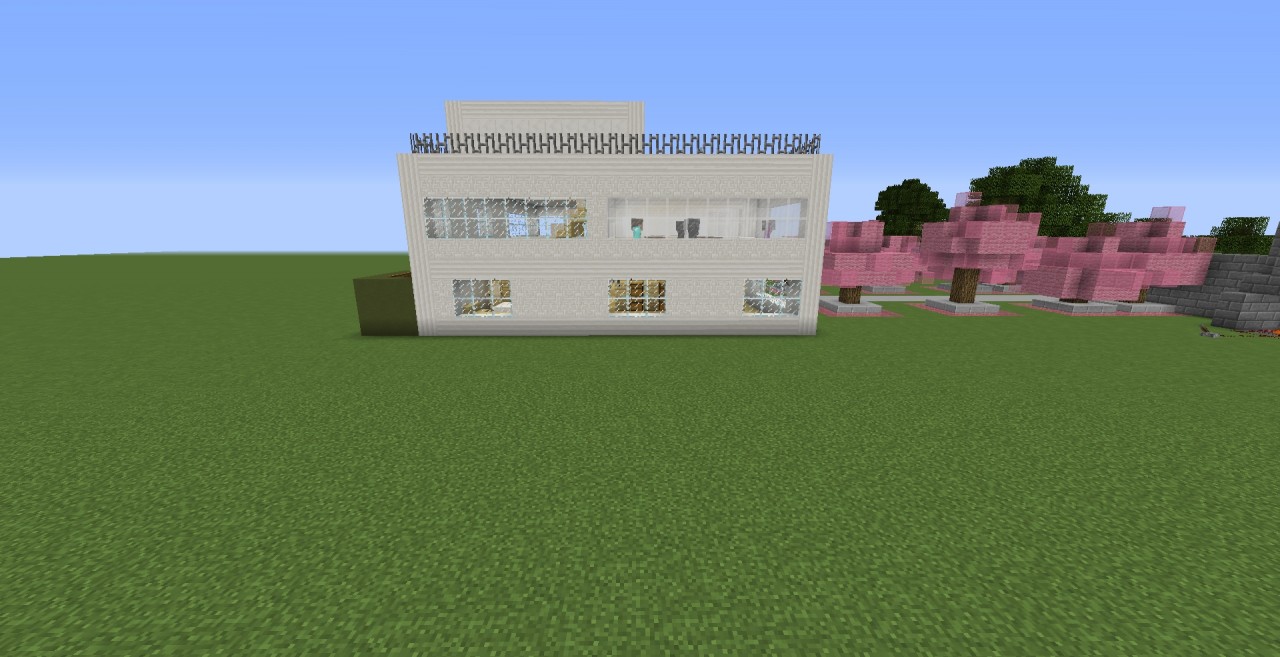 ~Yandere Sim High-school~ Minecraft Map